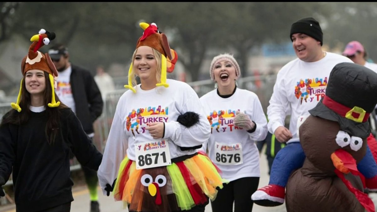 42nd Fort Worth Turkey Trot kicks off Thursday – NBC 5 Dallas-Fort Worth