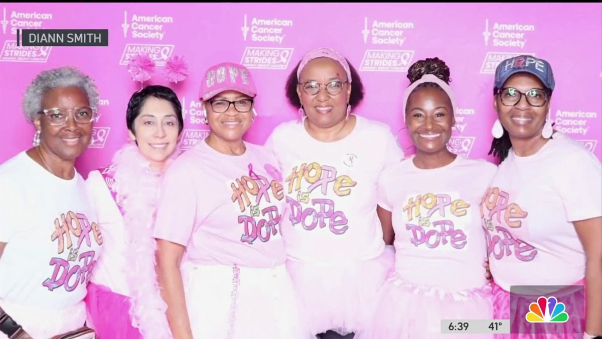 Pink Sisterhood raises thousands of dollars for breast cancer awareness ...