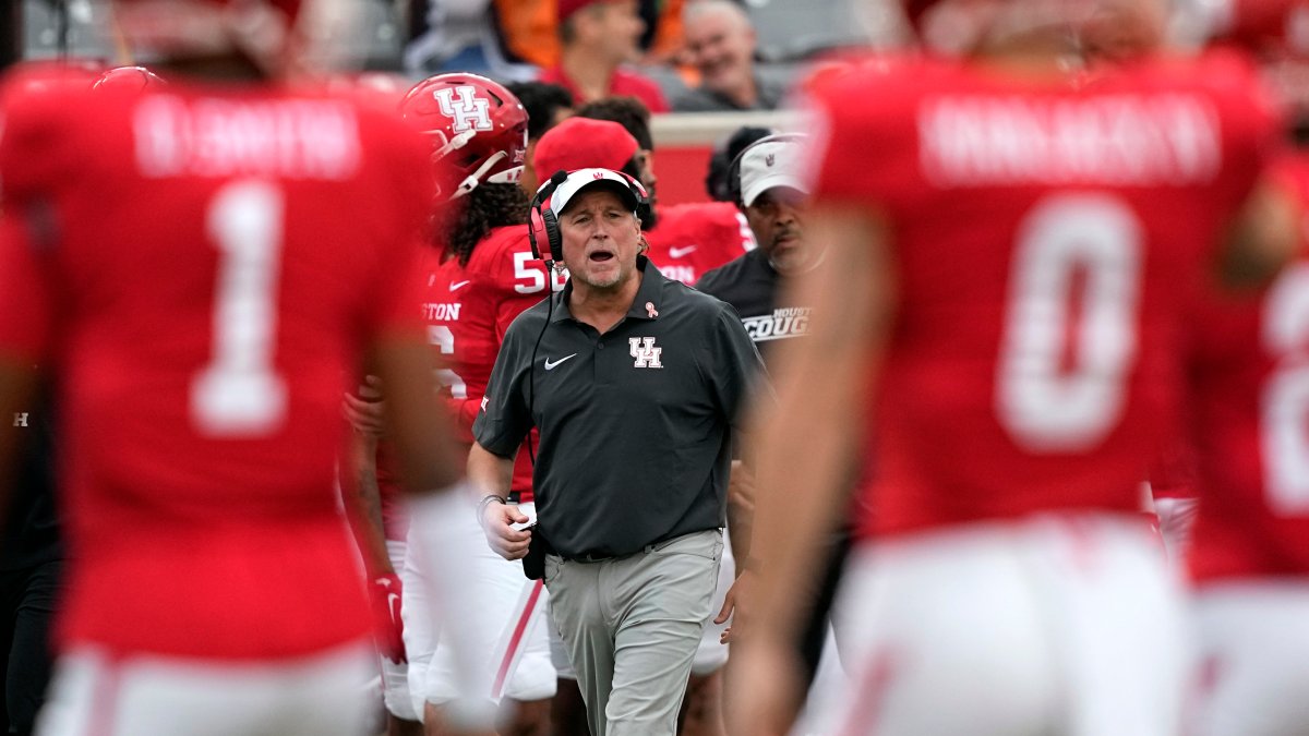 Houston fires football coach after 5 seasons – NBC 5 Dallas-Fort Worth