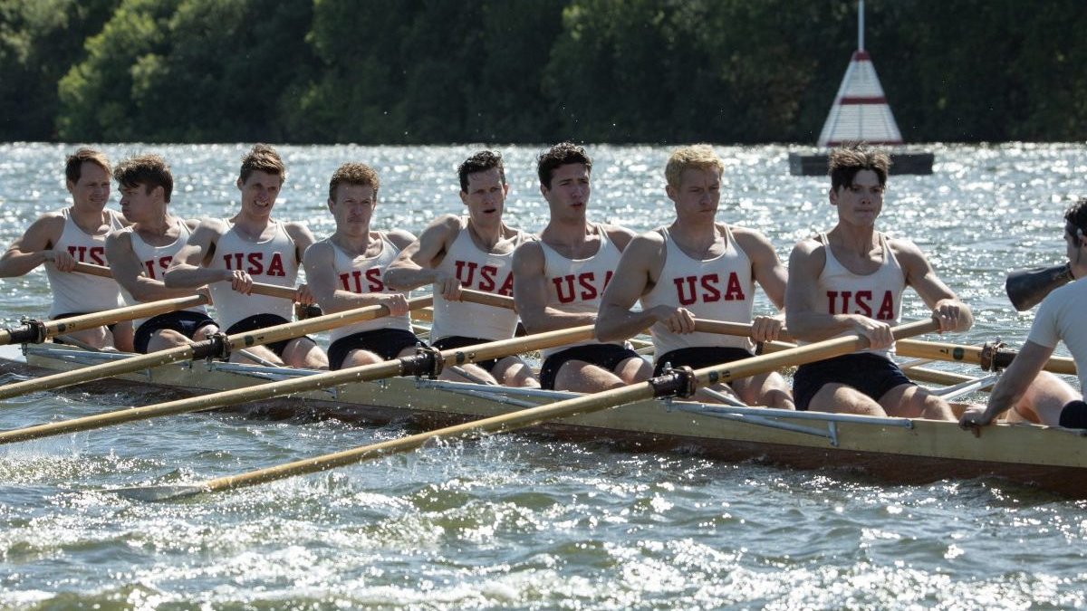 USRowing CEO Amanda Kraus lauds Clooney’s ‘The Boys in the Boat’ – NBC ...