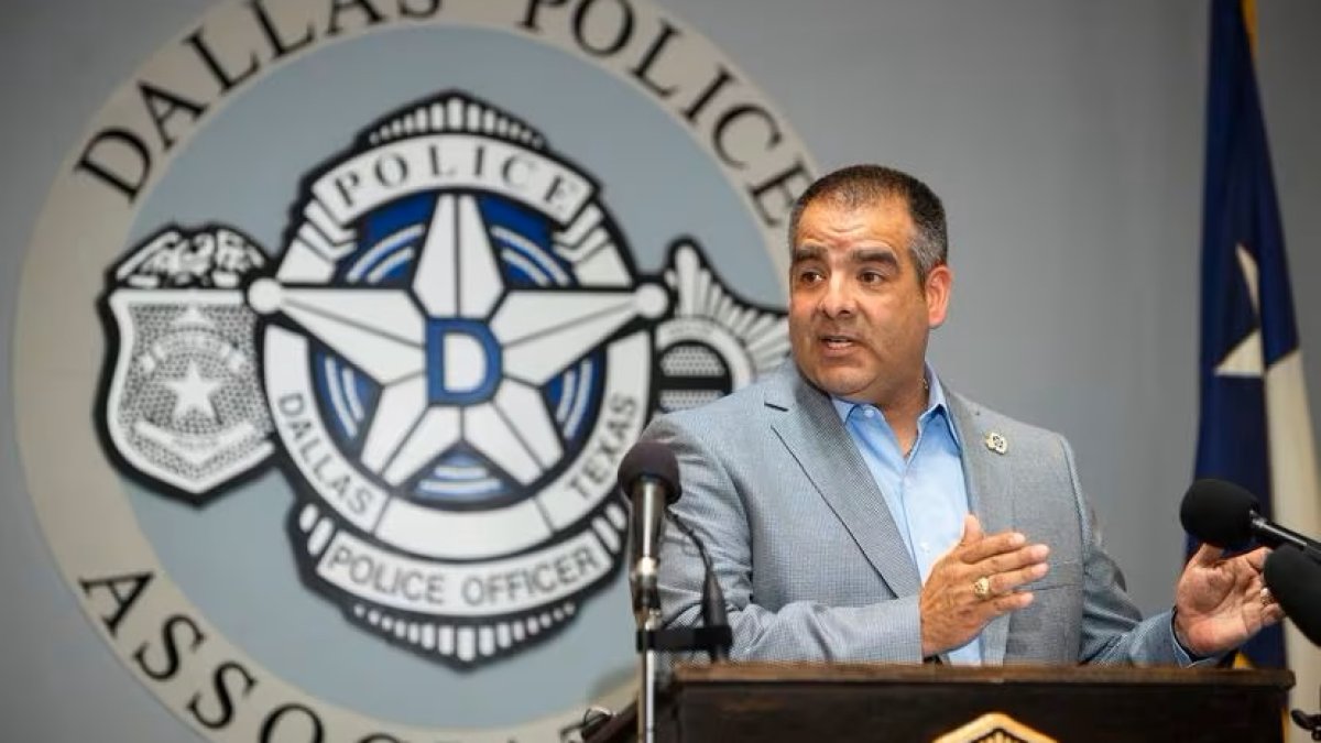 Dallas Police Association president to leave department after decade ...