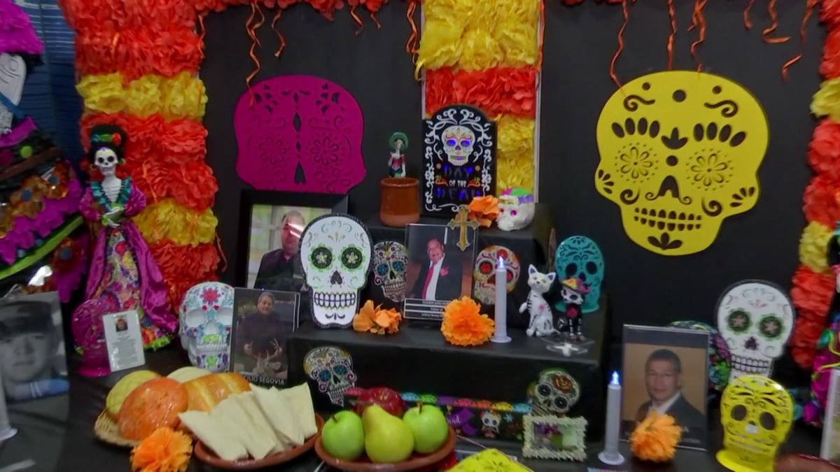 Day Of The Dead Altar Explained NBC 5 Dallas Fort Worth Day Of The Dead Altar Explained NBC 5 Dallas Fort Worth