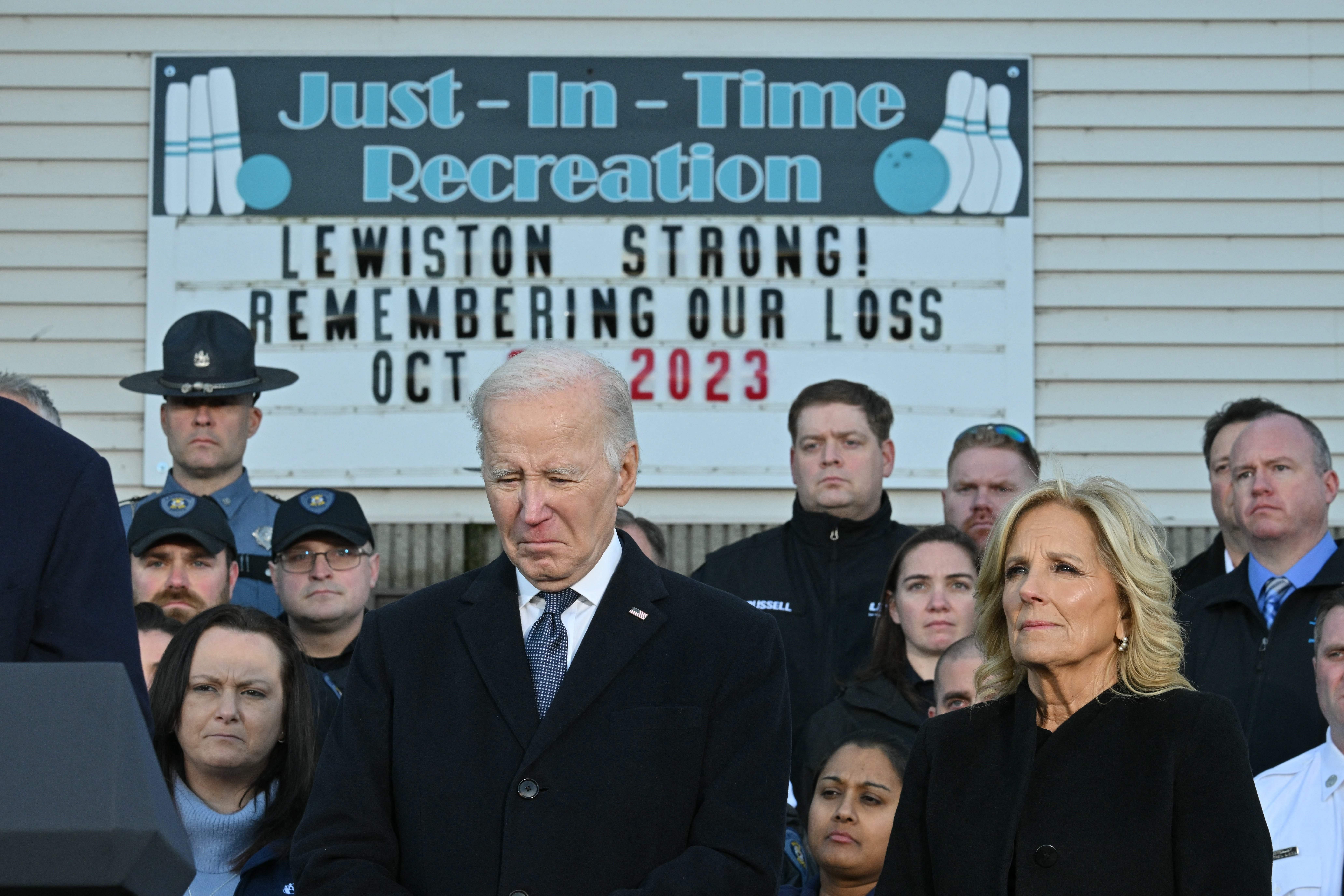 President Biden visits Lewiston, Maine: LIVE UPDATES – NBC 5 Dallas ...