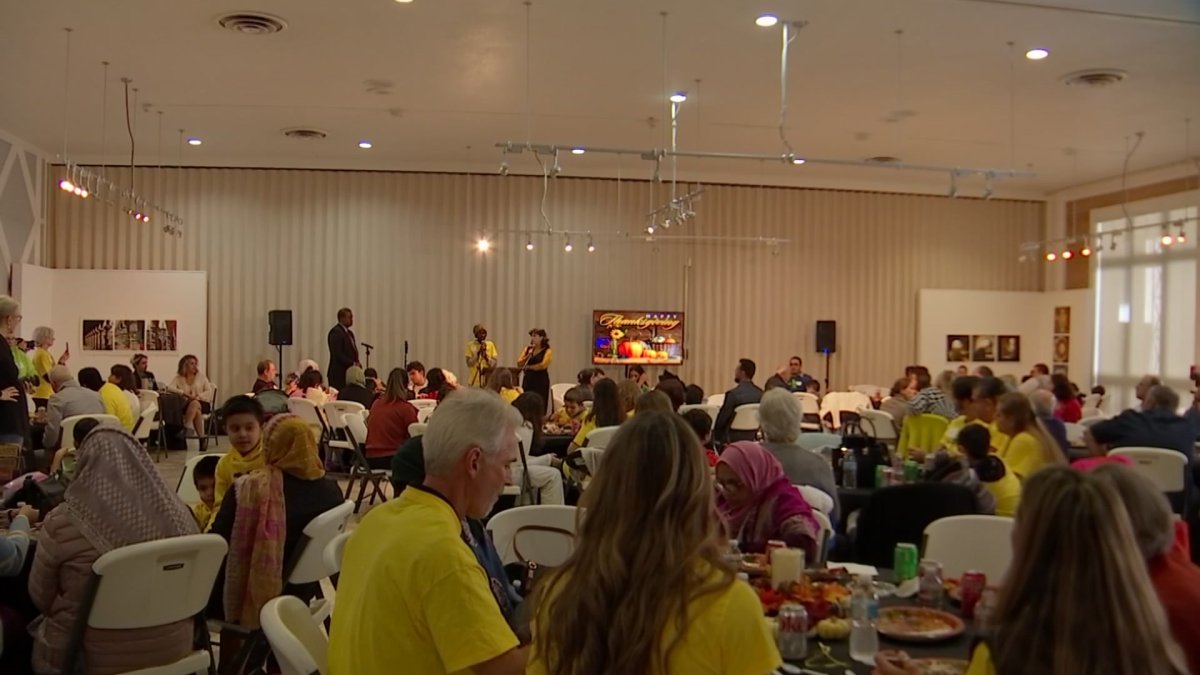 Refugees celebrate Thanksgiving in Dallas – NBC 5 Dallas-Fort Worth
