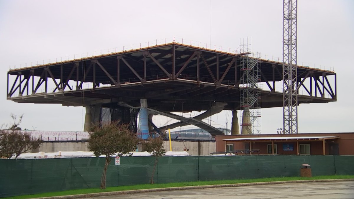 National Medal of Honor Museum construction hits halfway mark – NBC 5 ...