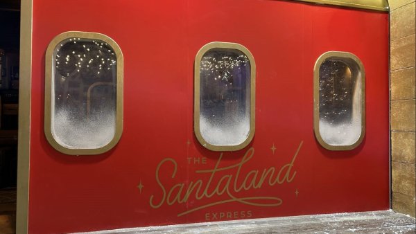 Be transported to Santaland on the Santa Express – NBC 5 Dallas-Fort Worth