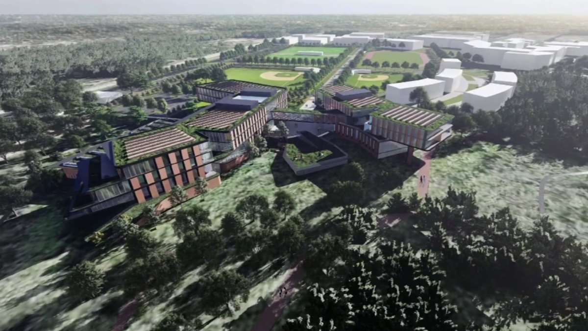 Plans for new Dallas Police Academy – NBC 5 Dallas-Fort Worth