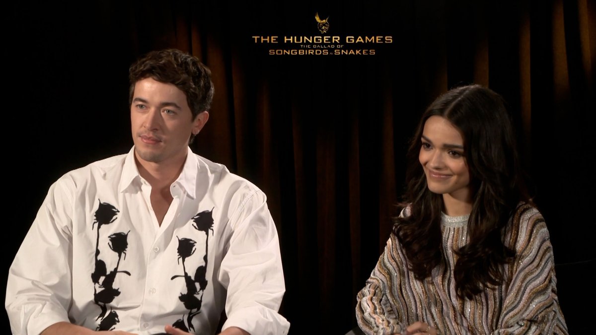 ‘Hunger Games’: What Tom Blyth ‘really loved’ about Donald Sutherland’s ...