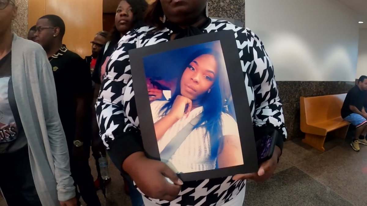 Family of Muhlaysia Booker faces killer in courtroom – NBC 5 Dallas ...