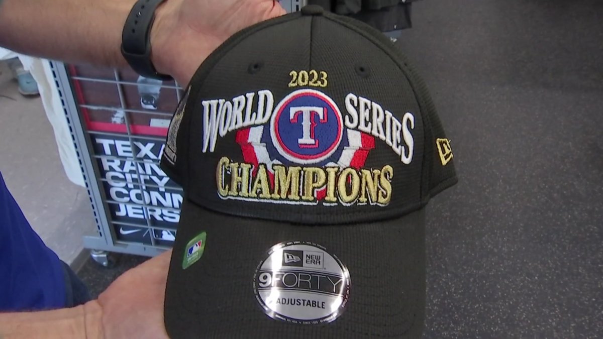 World Series Merchandise flying off shelves – NBC 5 Dallas-Fort Worth