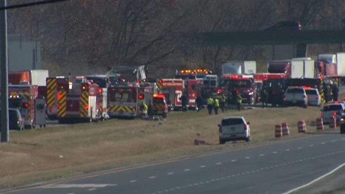 6 dead after semi-truck rear ends charter bus carrying students – NBC 5 ...