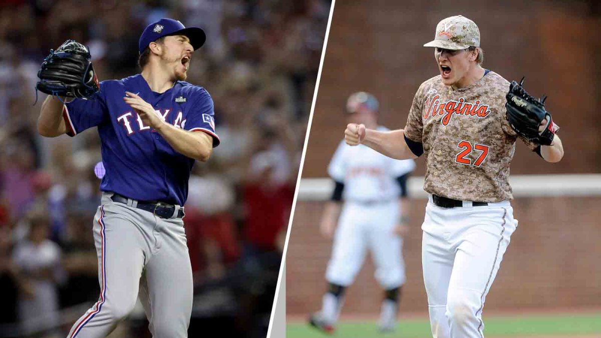 Texas Rangers’ Josh Sborz now among the few to win college and pro ...