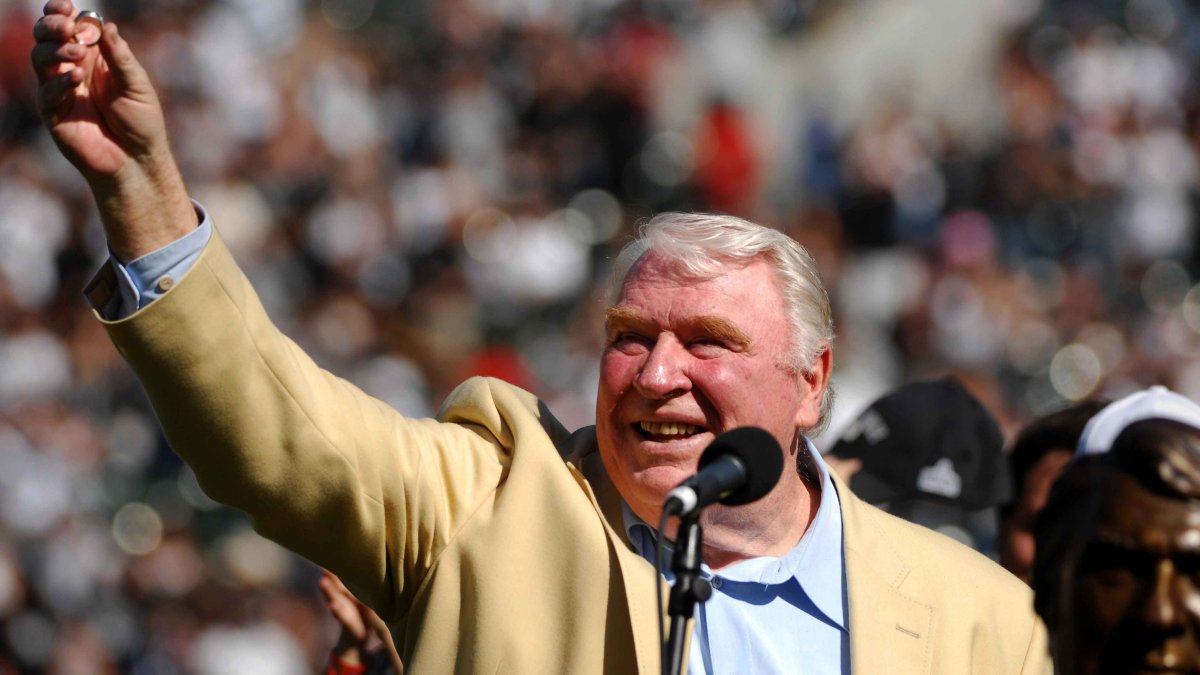 NFL honoring John Madden with special Thanksgiving coins – NBC 5 Dallas ...