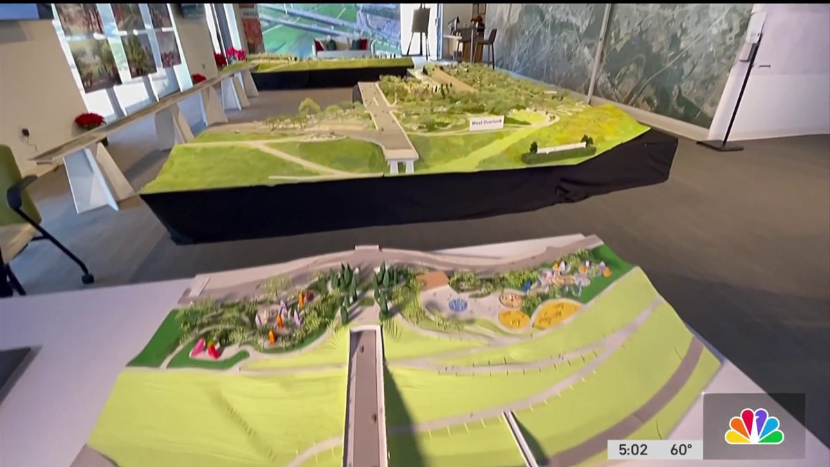 Plans for Dallas Trinity River Park revealed – NBC 5 Dallas-Fort Worth