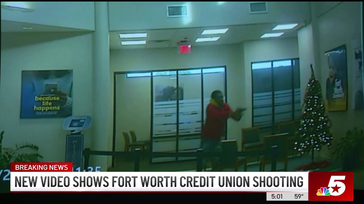 New footage released of deputy-involved shooting at Fort Worth credit ...
