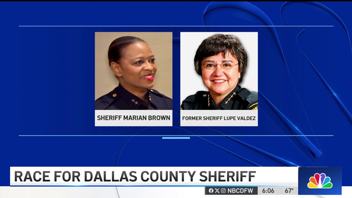 Dallas County Political Trailblazers To Face Off In Sheriffs Race