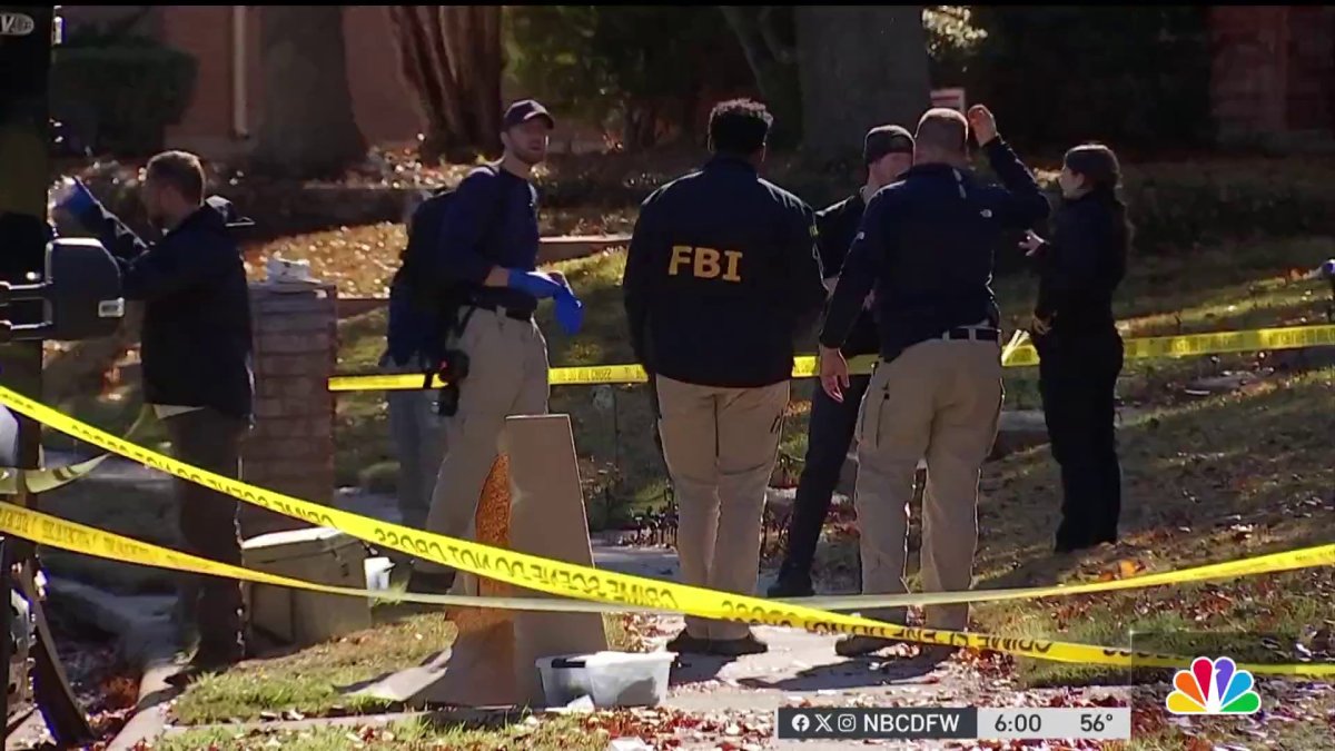 FBI raid in Plano neighborhood caught on camera – NBC 5 Dallas-Fort Worth