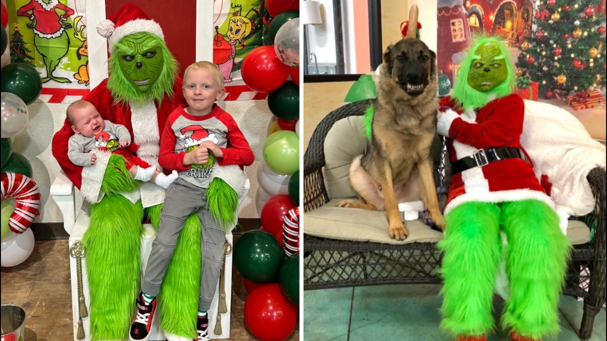 Holiday Photos: Josie, Jax and Maverick – NBC 5 Dallas-Fort Worth