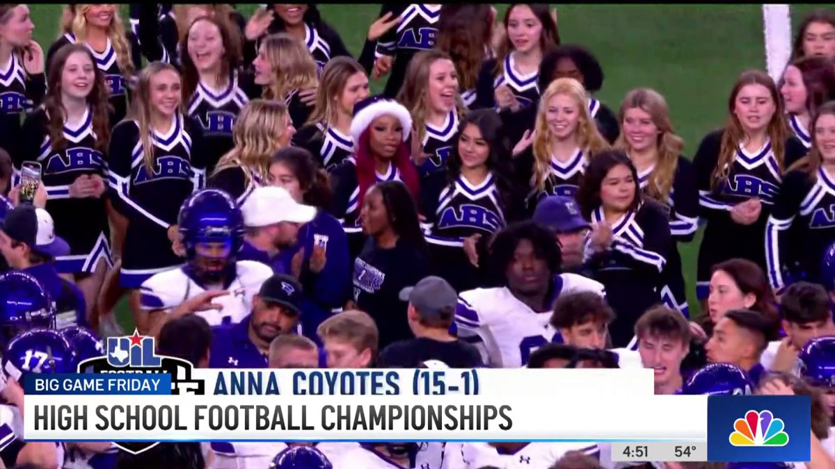 Big Game Friday: Anna faces off against Chapel Hill in State ...