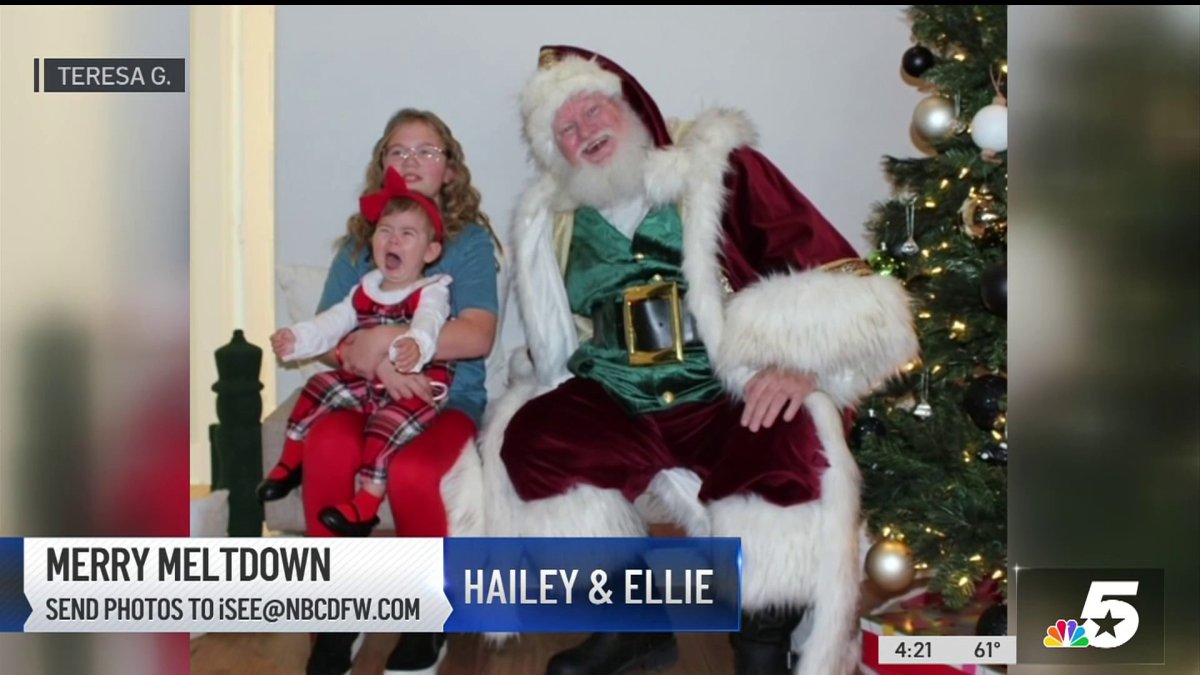 Holiday Photos: Lucas, Hailey and Ellie – NBC 5 Dallas-Fort Worth