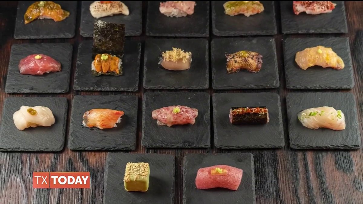 Try one-of-a-kind omakase at Sushi by Scratch Restaurants – NBC 5 ...