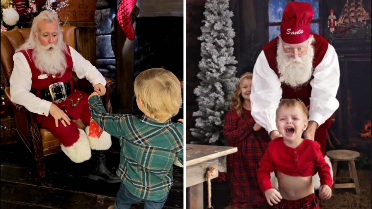 Holiday Photos: Ryder, Myles and Kynlee – NBC 5 Dallas-Fort Worth