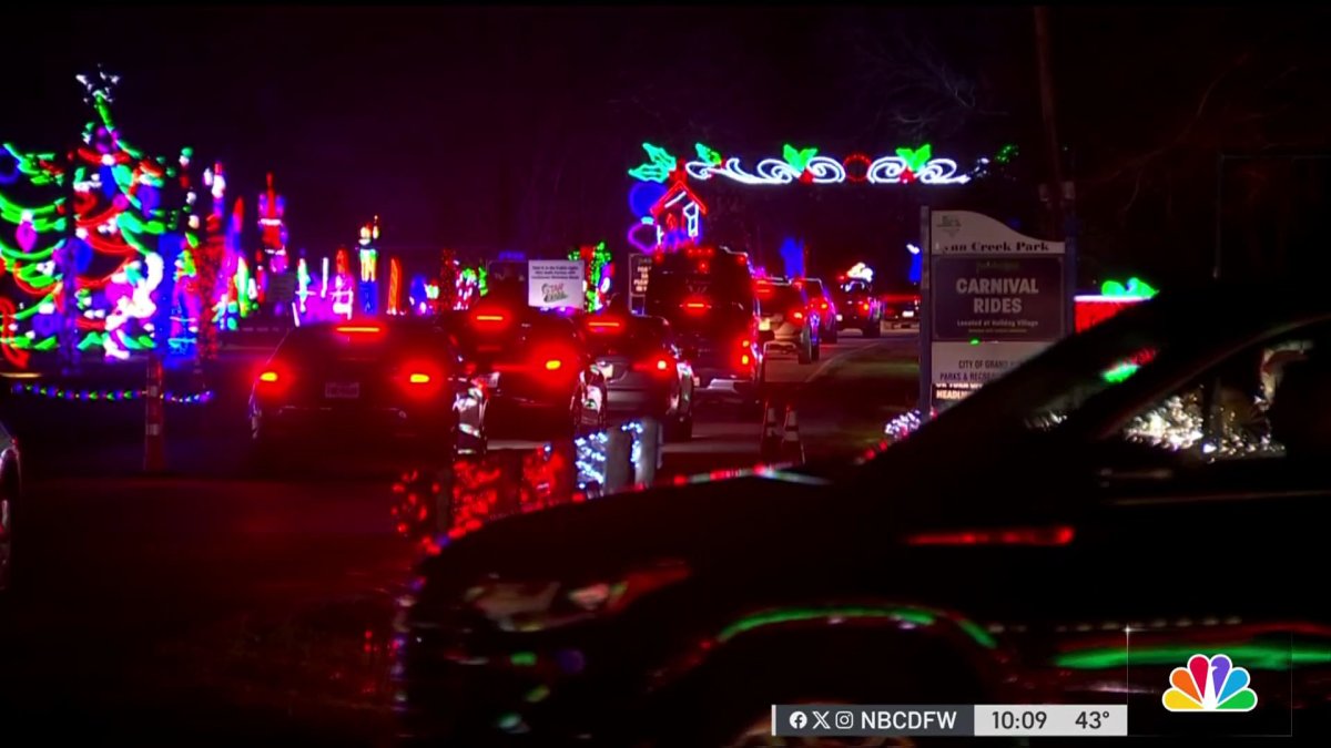 Prairie Lights returns to Dallas during Christmas Day – NBC 5 Dallas ...