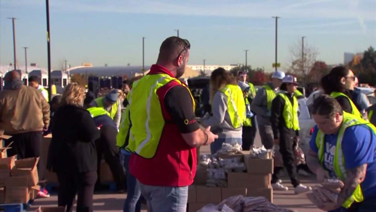 North Texas food banks hand out food, Kroger charity campaign aims at ...
