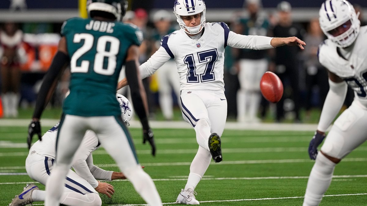 Who is Dallas Cowboys kicker Brandon Aubrey? – NBC 5 Dallas-Fort Worth