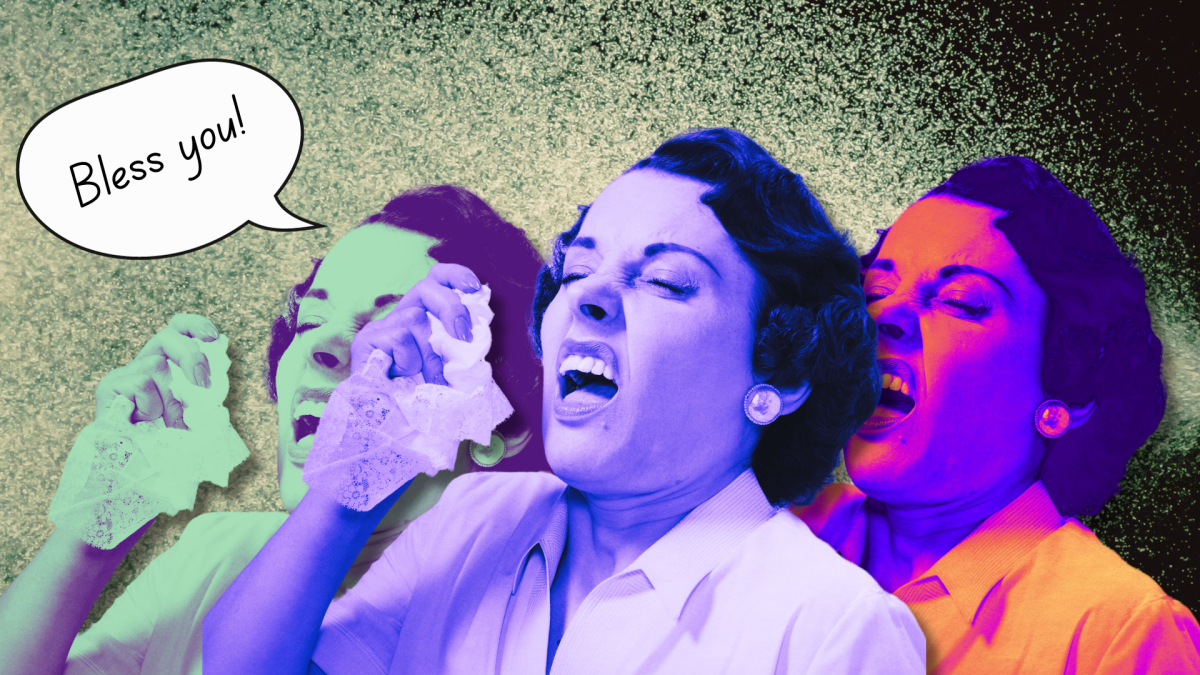 Why we say ‘bless you’ when someone sneezes – NBC 5 Dallas-Fort Worth