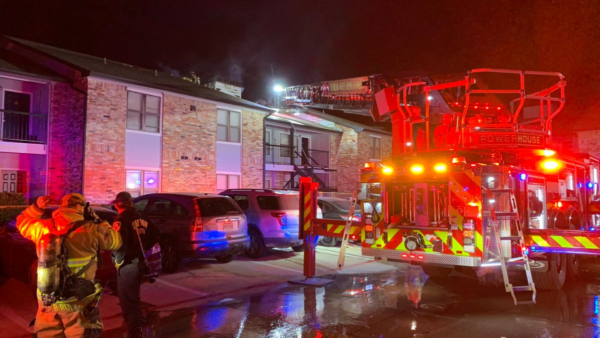Fatal fire in Denton kills one, leaves 20 displaced – NBC 5 Dallas-Fort ...