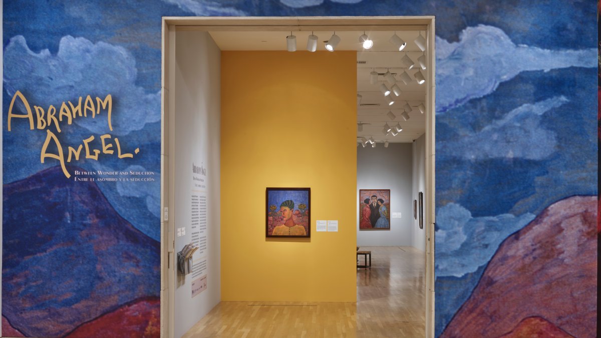 Abraham Ángel exhibit at the Dallas Museum of Art – NBC 5 Dallas-Fort Worth