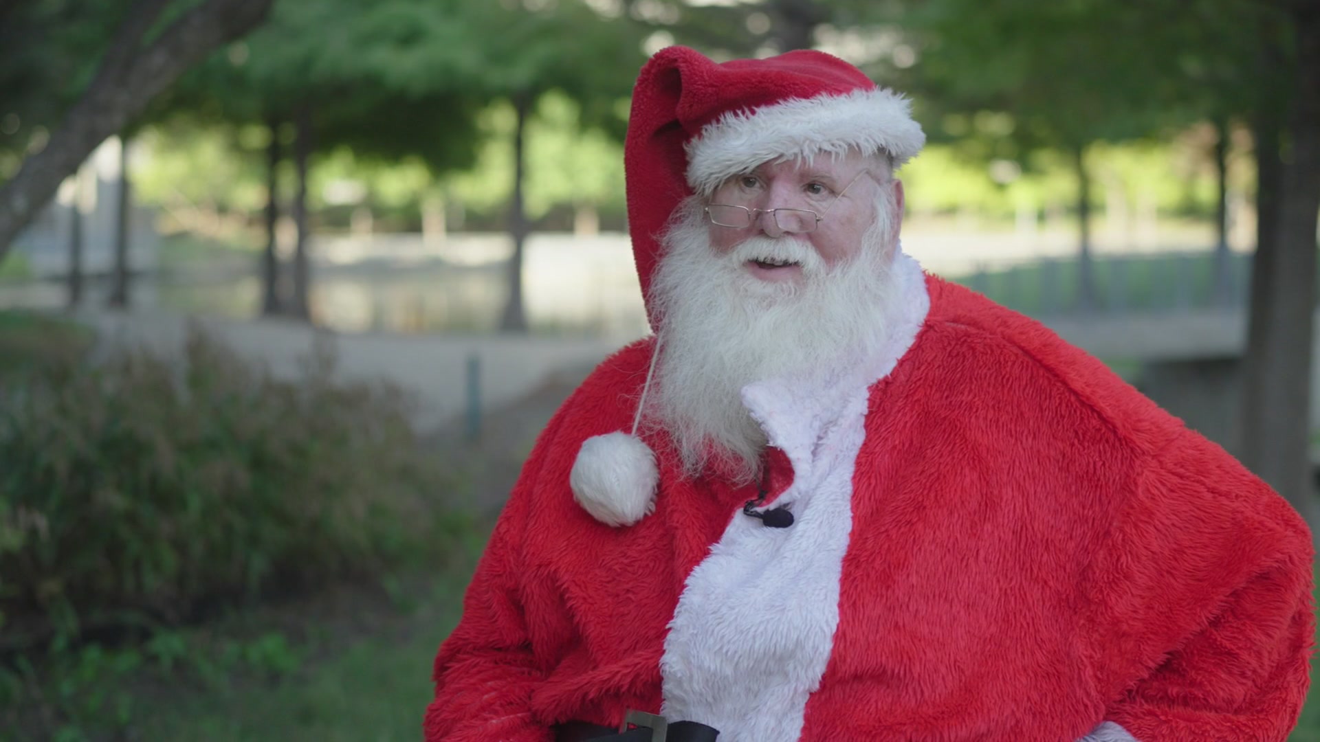 Santa is an Uber driver in North Texas – NBC 5 Dallas-Fort Worth