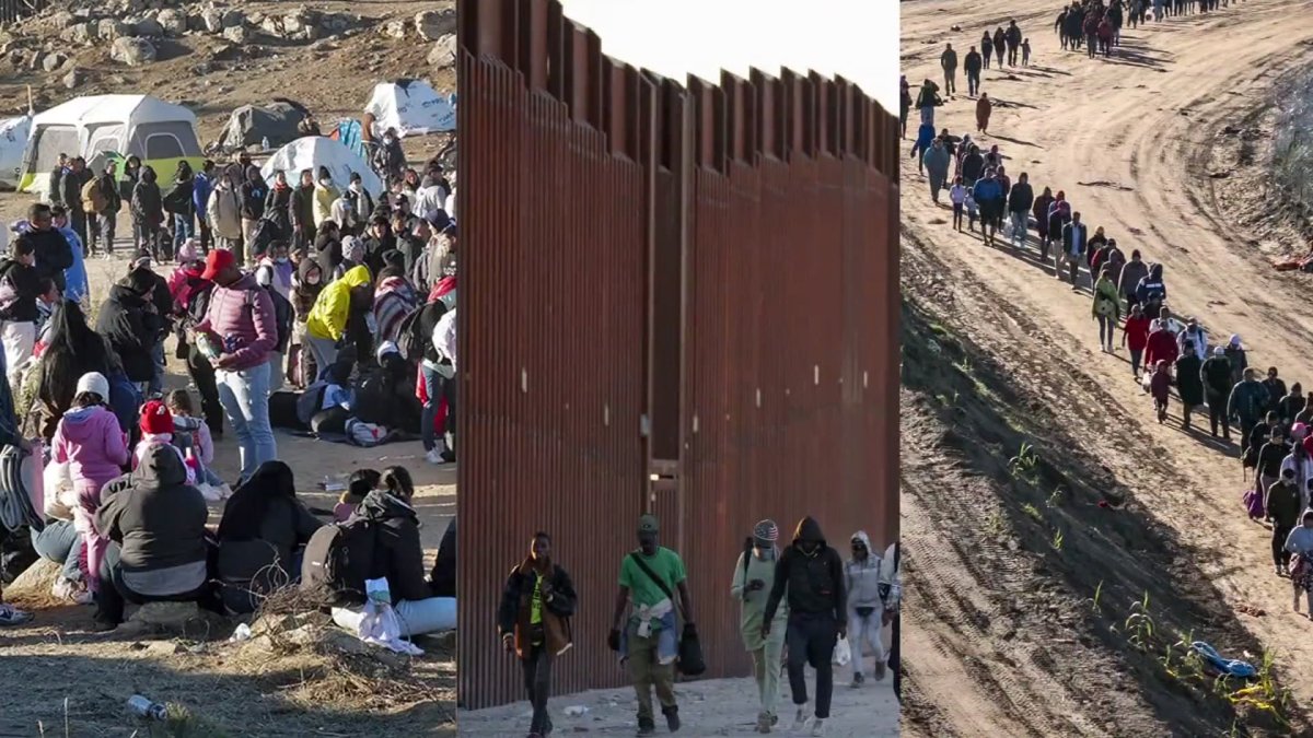 Big city mayors want Federal help after Texas program brings thousands ...