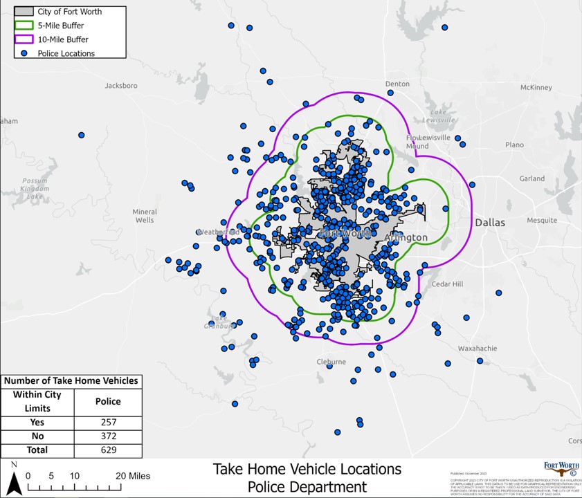 Fort Worth Police to audit compliance and policies allowing take-home ...