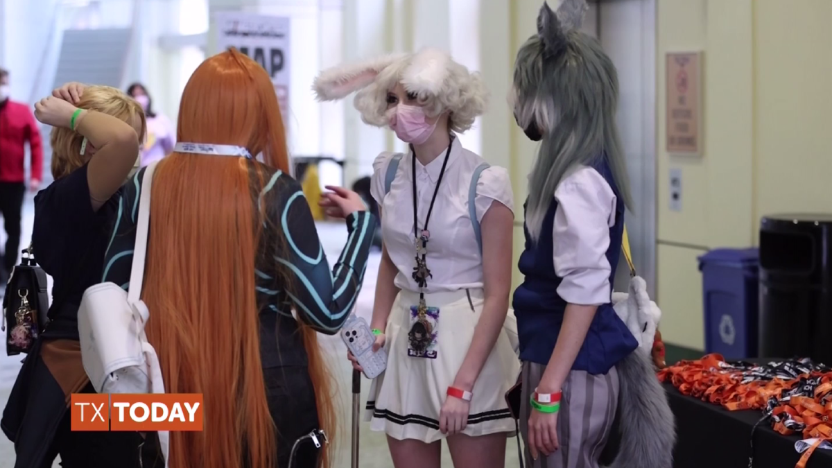 Celebrating all things anime in Fort Worth – NBC 5 Dallas-Fort Worth