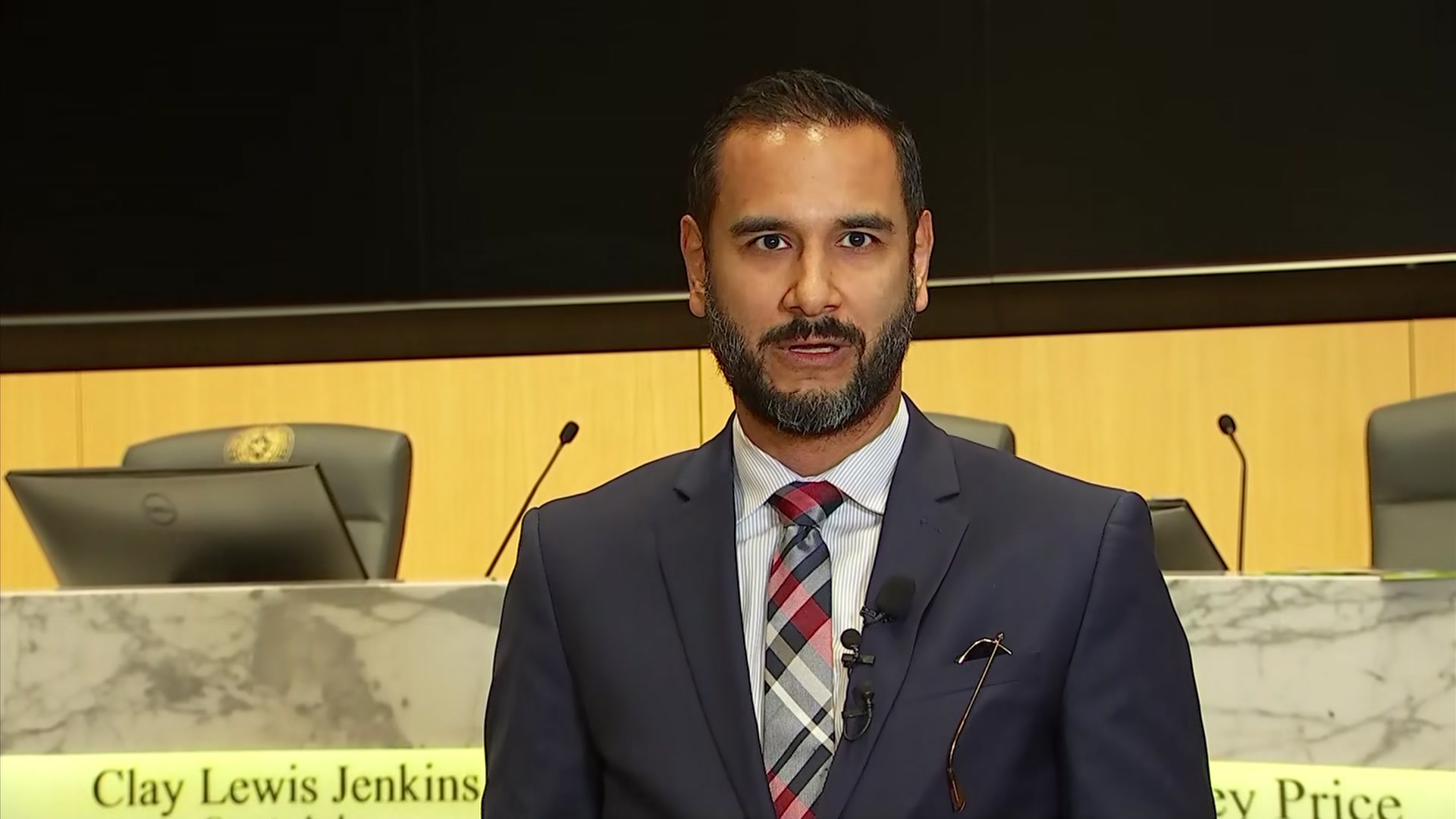 Heider Garcia sworn in as the next elections administrator in Dallas ...