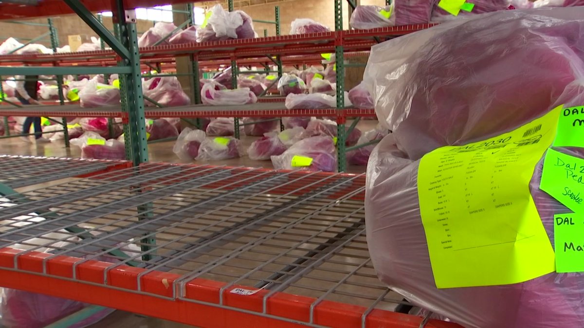 Angel Tree donations make holiday bright – NBC 5 Dallas-Fort Worth