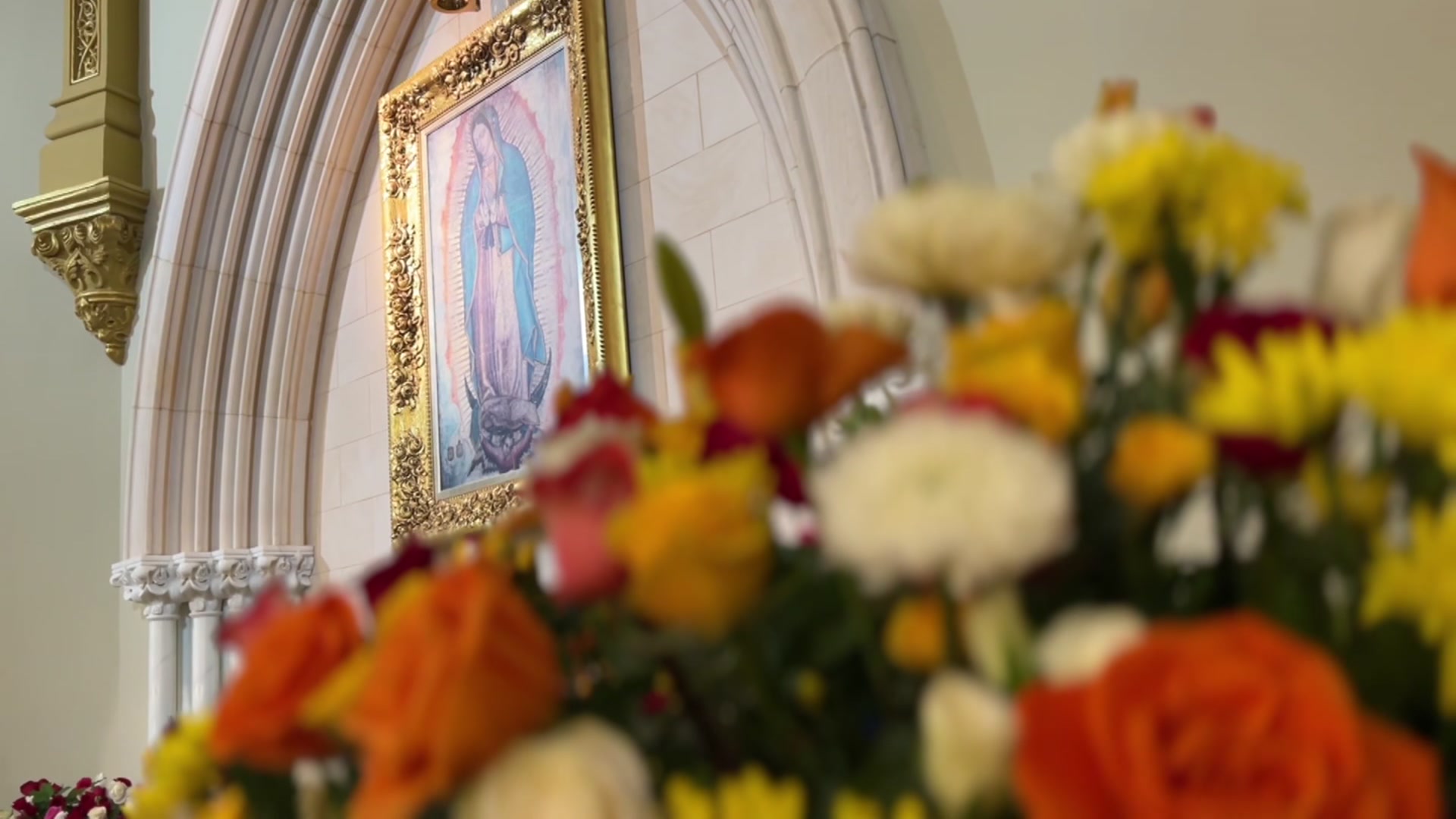 Thousands of Catholics gather in Dallas to celebrate Our Lady of ...