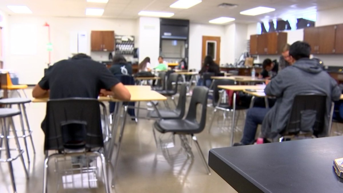 Influx of teacher callouts at North Texas school district over student ...