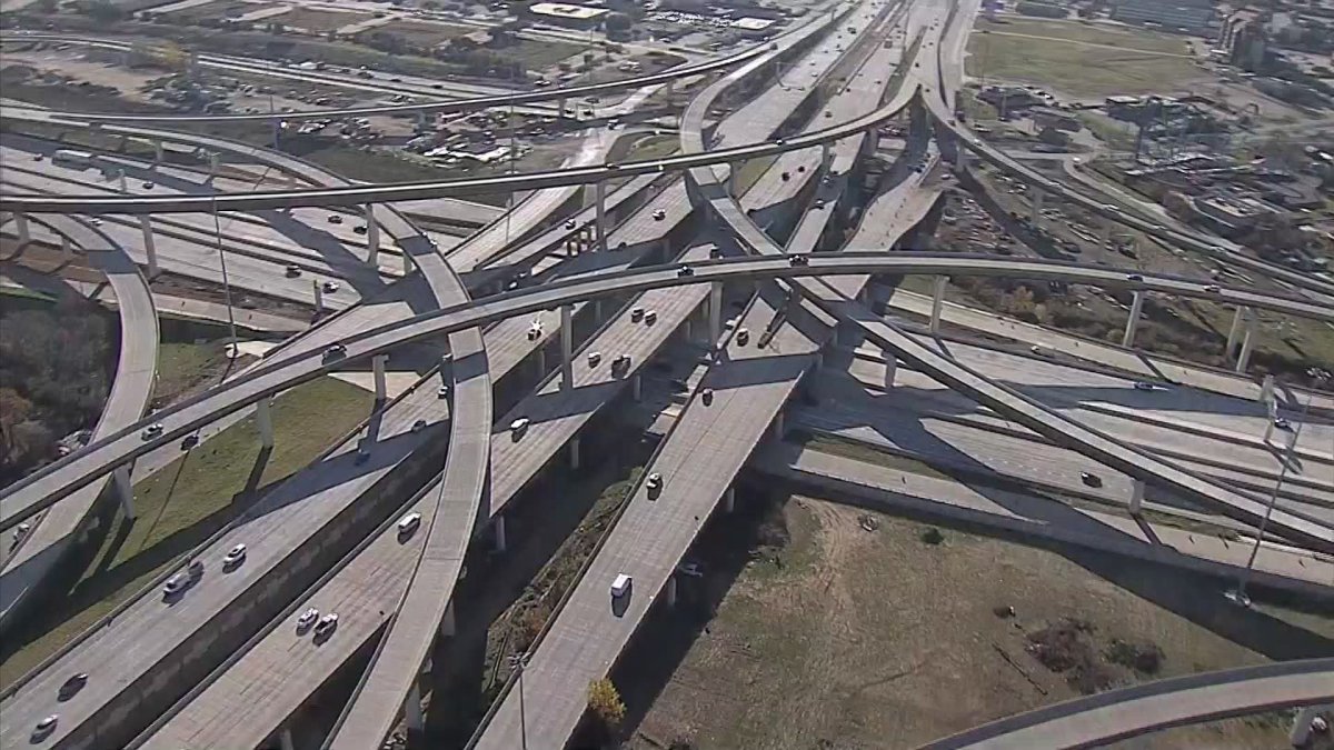 I-30, Texas 360 interchange opens Thursday after seven years of ...