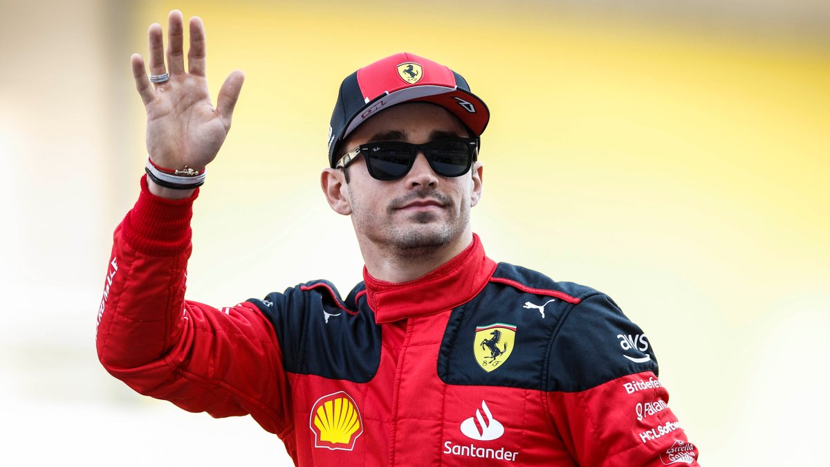 Charles Leclerc signs multi-year extension with Ferrari – NBC 5 Dallas ...