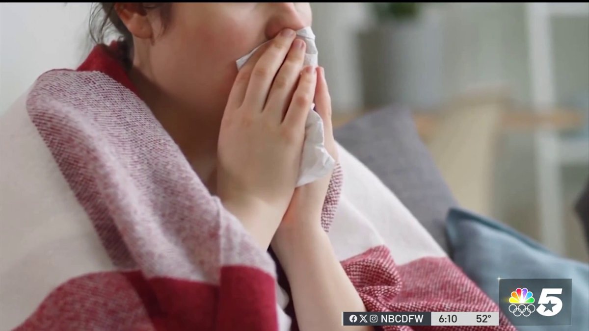 Flu cases spike across North Texas during holidays – NBC 5 Dallas-Fort ...