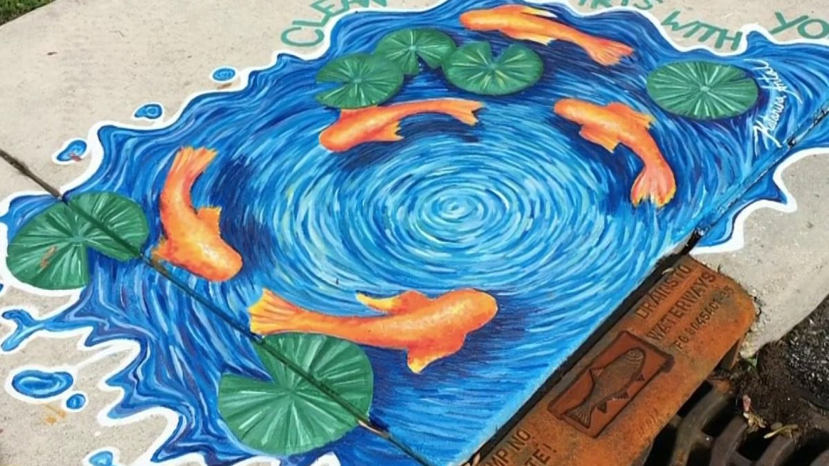 Carrollton to host storm drain art contest – NBC 5 Dallas-Fort Worth