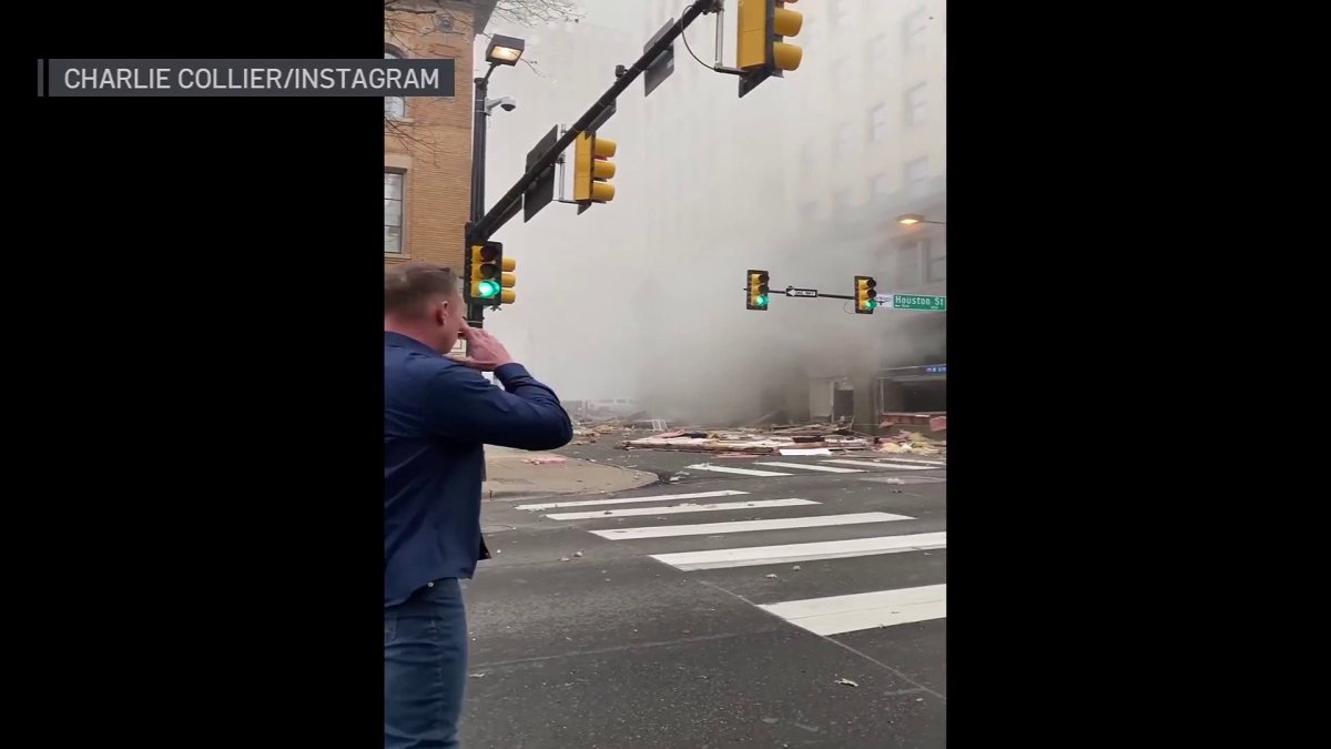 Video: Frantic moments after Texas hotel explosion – NBC 5 Dallas-Fort ...