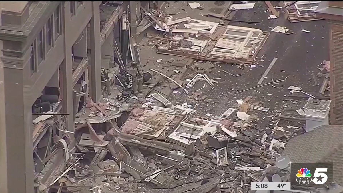 Investigation underway after explosion at Fort Worth hotel – NBC 5 ...