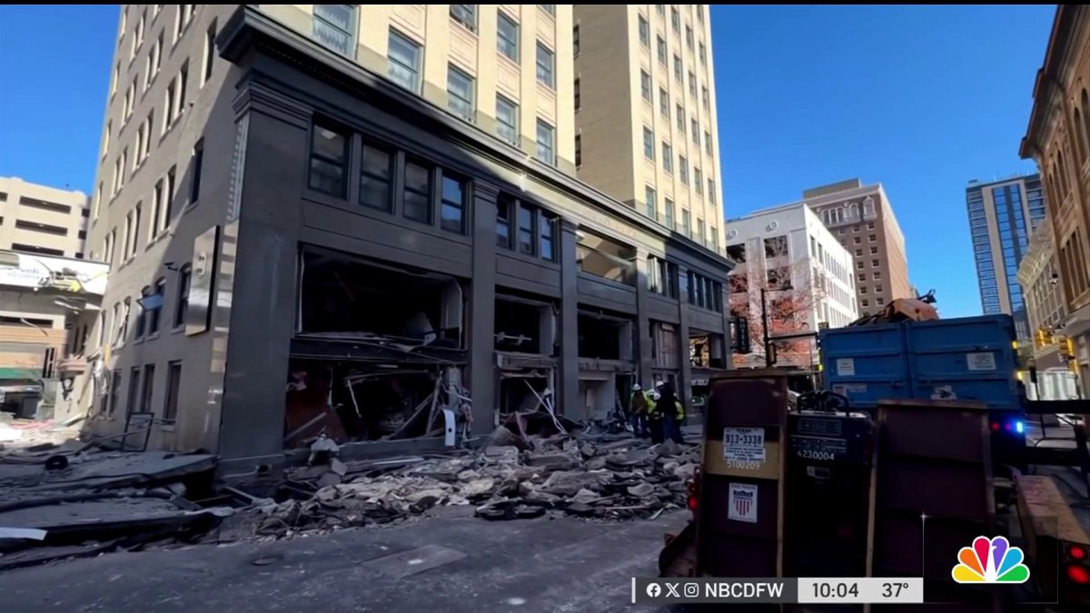 Experts describe Fort Worth hotel explosion investigation as ‘complex ...