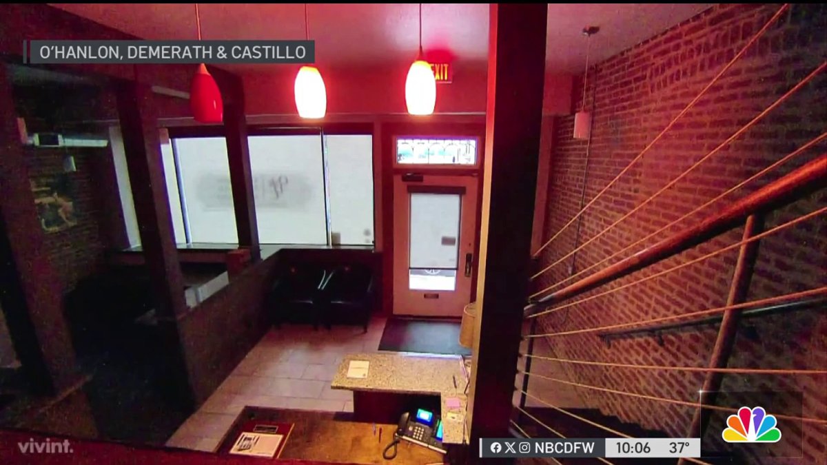 Surveillance video shows moment of Fort Worth hotel explosion – NBC 5 ...