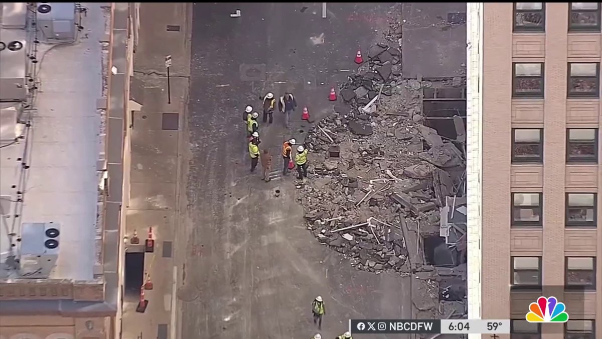 Investigation continues after explosion injures several in downtown ...