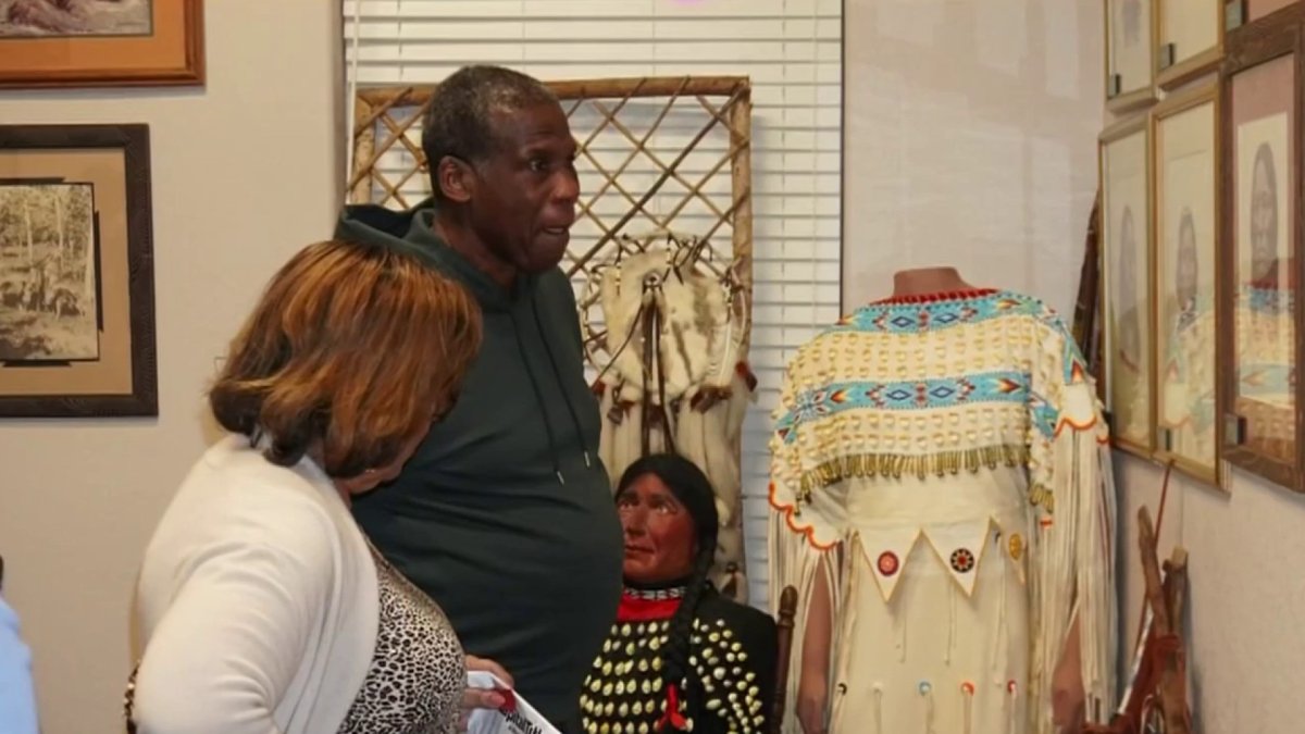 Take A Look At The New National Multicultural Western Heritage Museum Nbc 5 Dallas Fort Worth